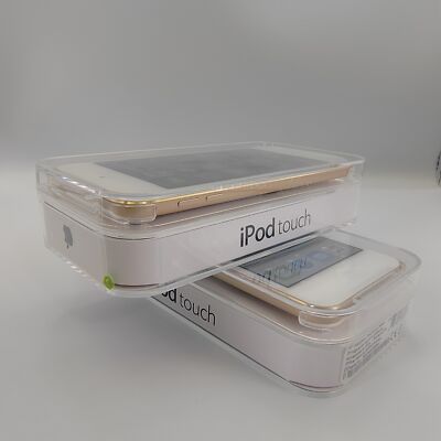 🍎🍎NEW Apple iPod touch 6th Generation Gold 32GB Sealed Retail Box -USA ...