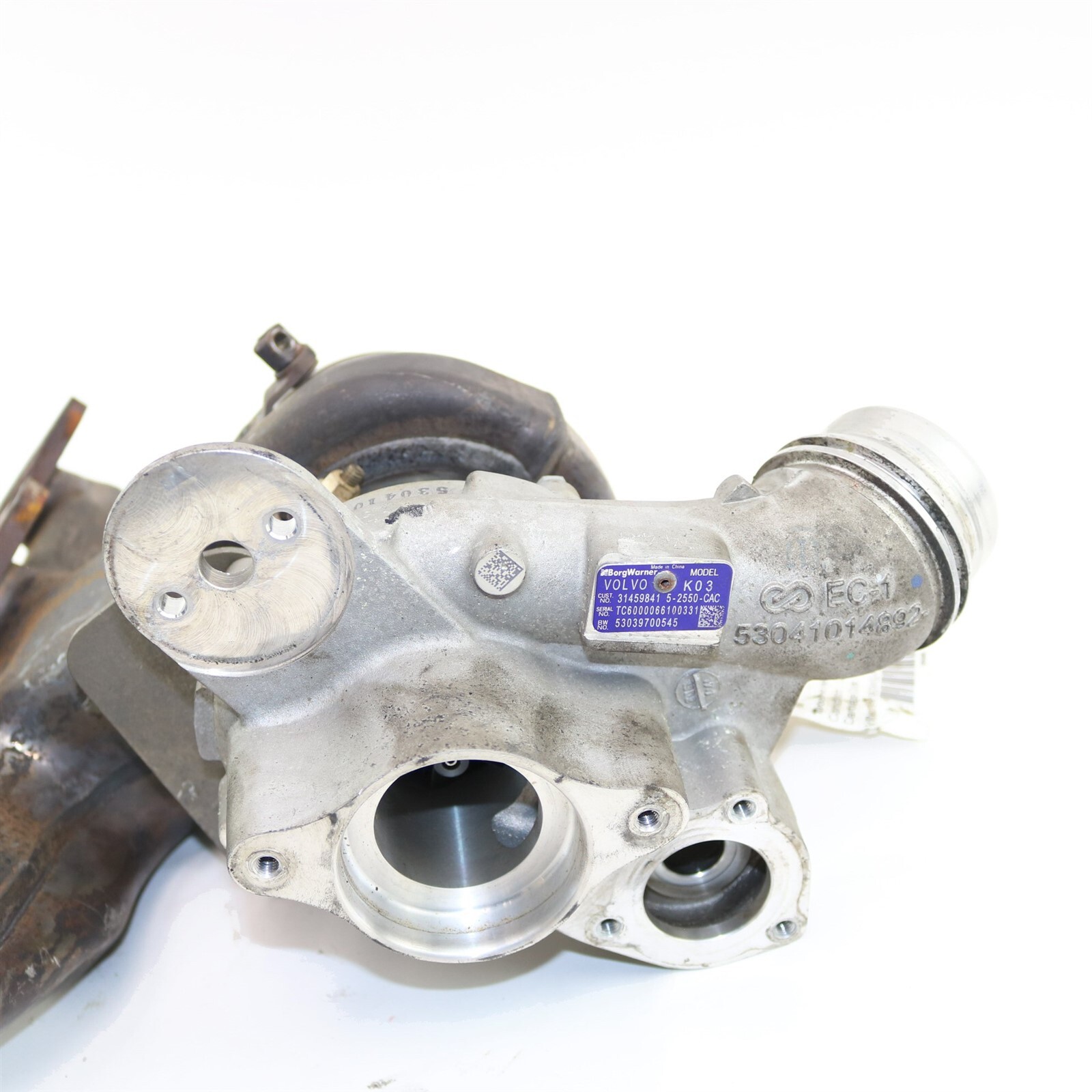 Volvo OEM Turbo Charger 36010231 fits S60 XC60 V60 S90 V90 XC90 (Read ...