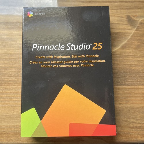 SEALED PINNACLE STUDIO 25 VIDEO EDITING SOFTWARE WINDOWS 10 ONLY | eBay
