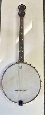 1920's Bacon Peerless Tenor Banjo With Elton Metal Resonator Peerless ...