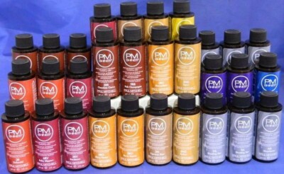 Paul Mitchell PM Shines demi-Permanent translucent hydrating Color 2oz ...