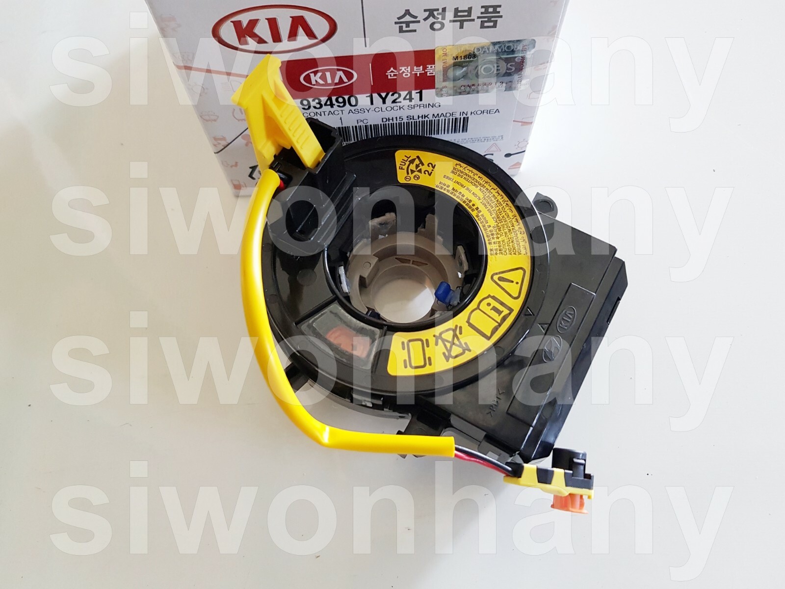 OEM Clock Spring Contact KIA Picanto Morning 2015+ #934901Y240 ...