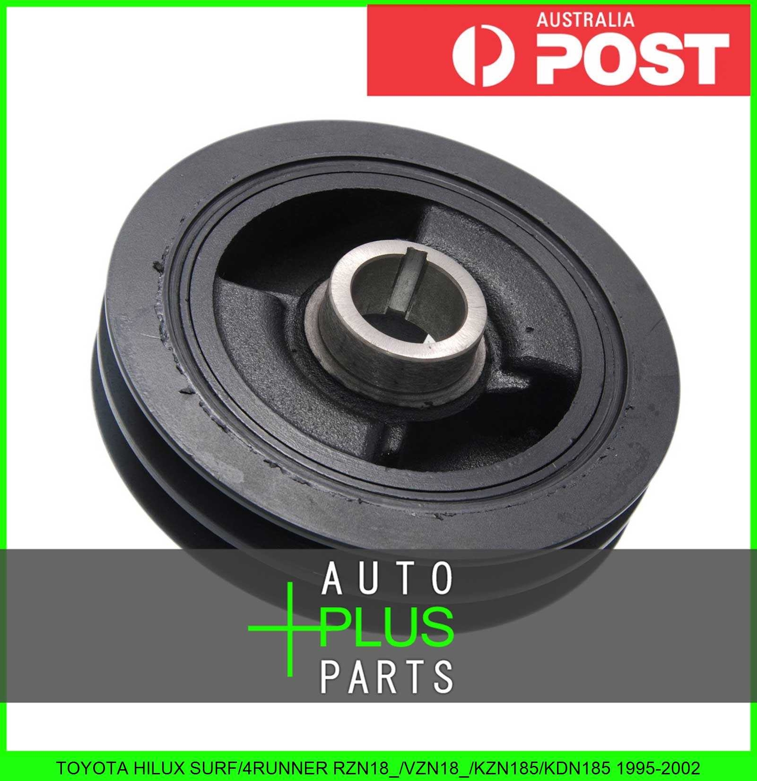 Fits TOYOTA HILUX SURF/4RUNNER 1995-2002 - Crankshaft Pulley 2L/2Lte/3L ...