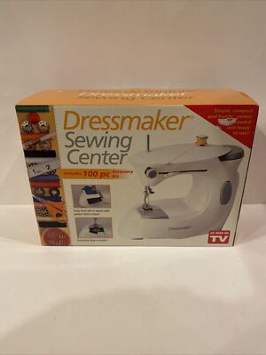 Brand New Euro-Pro Dressmaker 998B Mechanical Sewing Machine | eBay