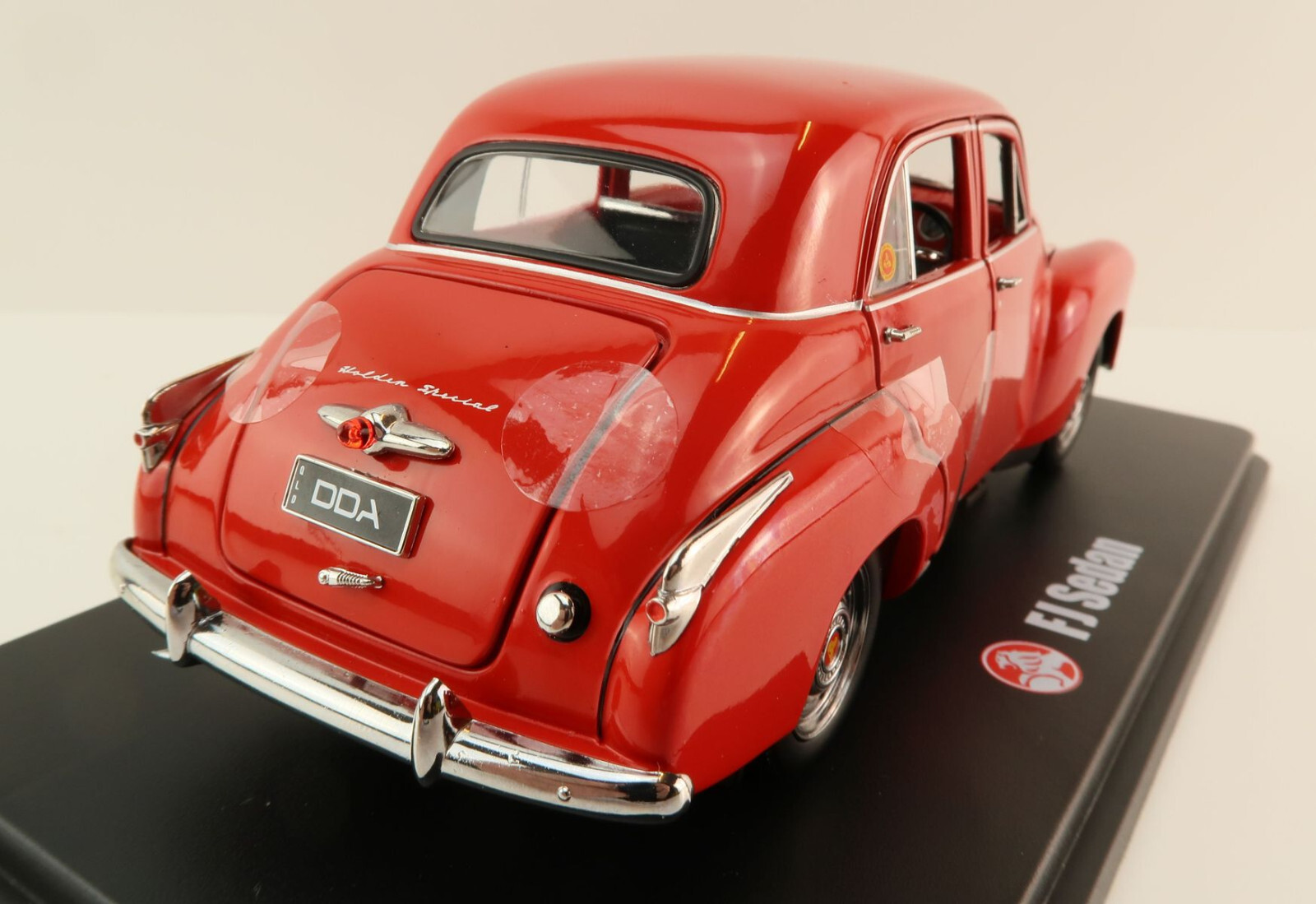 DDA Collectibles DDA408 1953 Holden FJ Sedan Red Diecast Model Car ...
