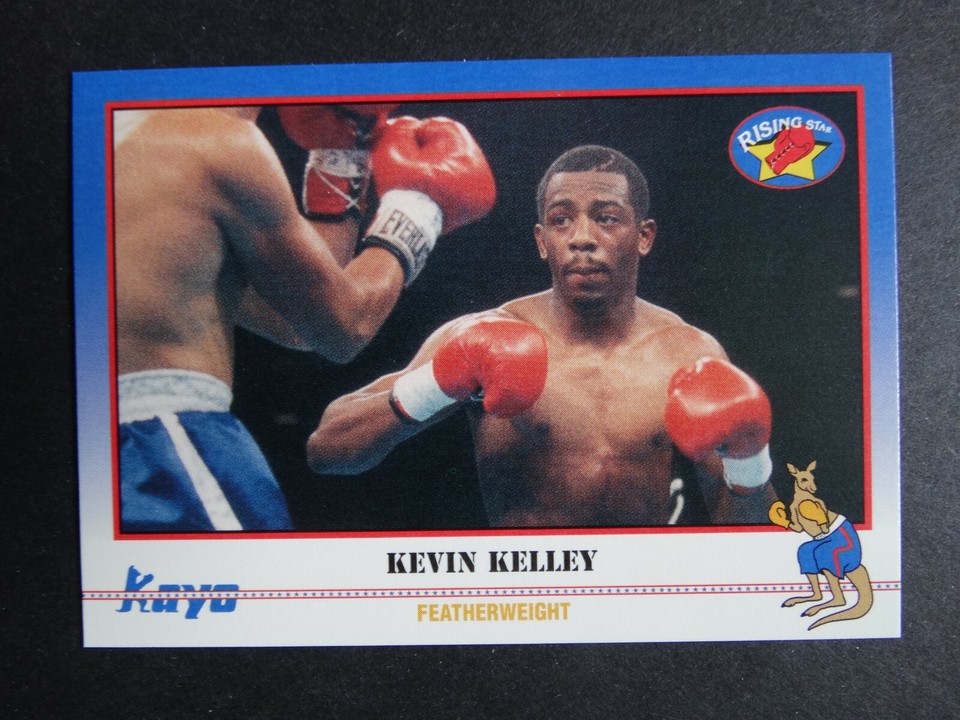 1991-1992 Kayo Boxing Trading Cards Complete Your Set You U Pick From ...