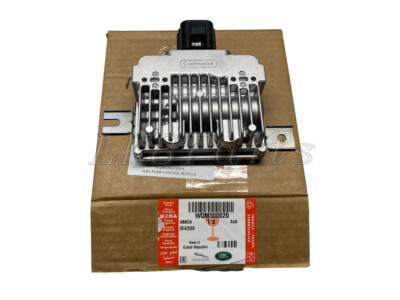 Land Rover Range LR4 LR2 RR Sport Evoque Fuel Pump Control Module ...