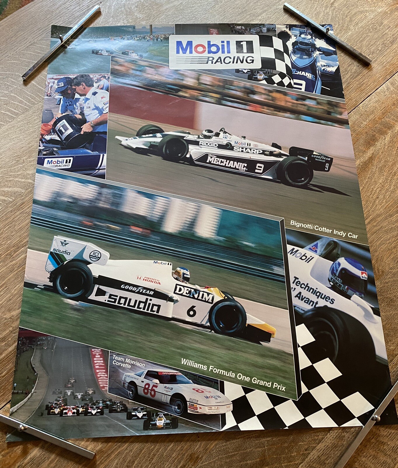1980'S Mobil 1 Bignotti Cotter Williams Formula One Morrison Corv ...