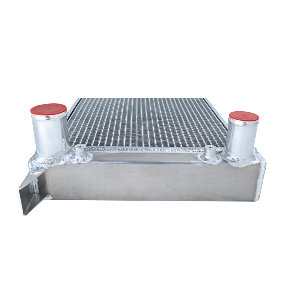 2 Row Aluminum Radiator For VW Scirocco Pro Stock Style | eBay