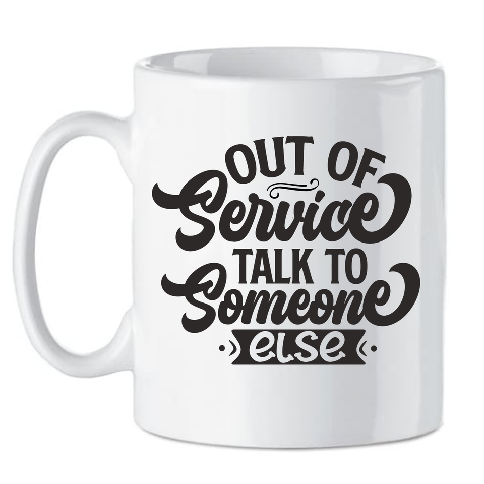 Hilarious Funny Office Quotes Custom Mug Cup Funky Novelty Perfect Gift ...