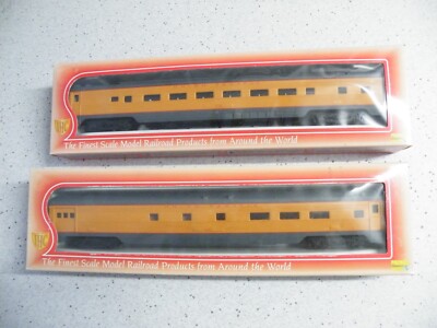 IHC Union Pacific passenger car, HO Scale, custom interior | eBay