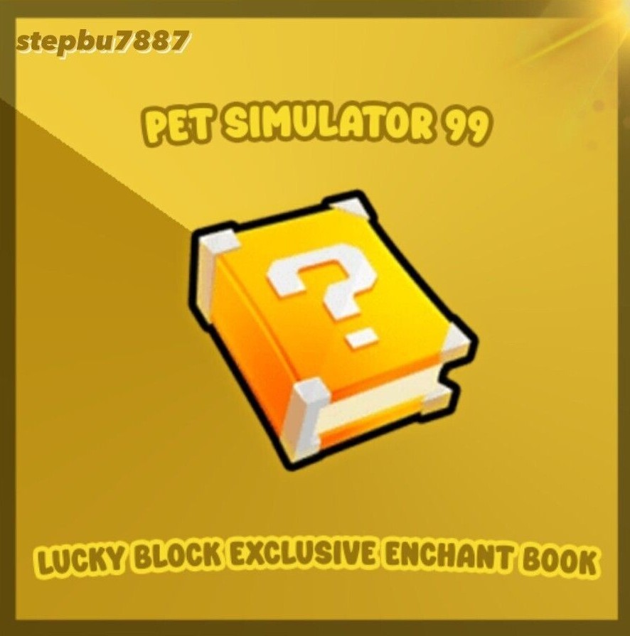 Pet Sim Simulator 99 PS99 Roblox Game Huges/Gems/Enchants/Eggs/Items | eBay