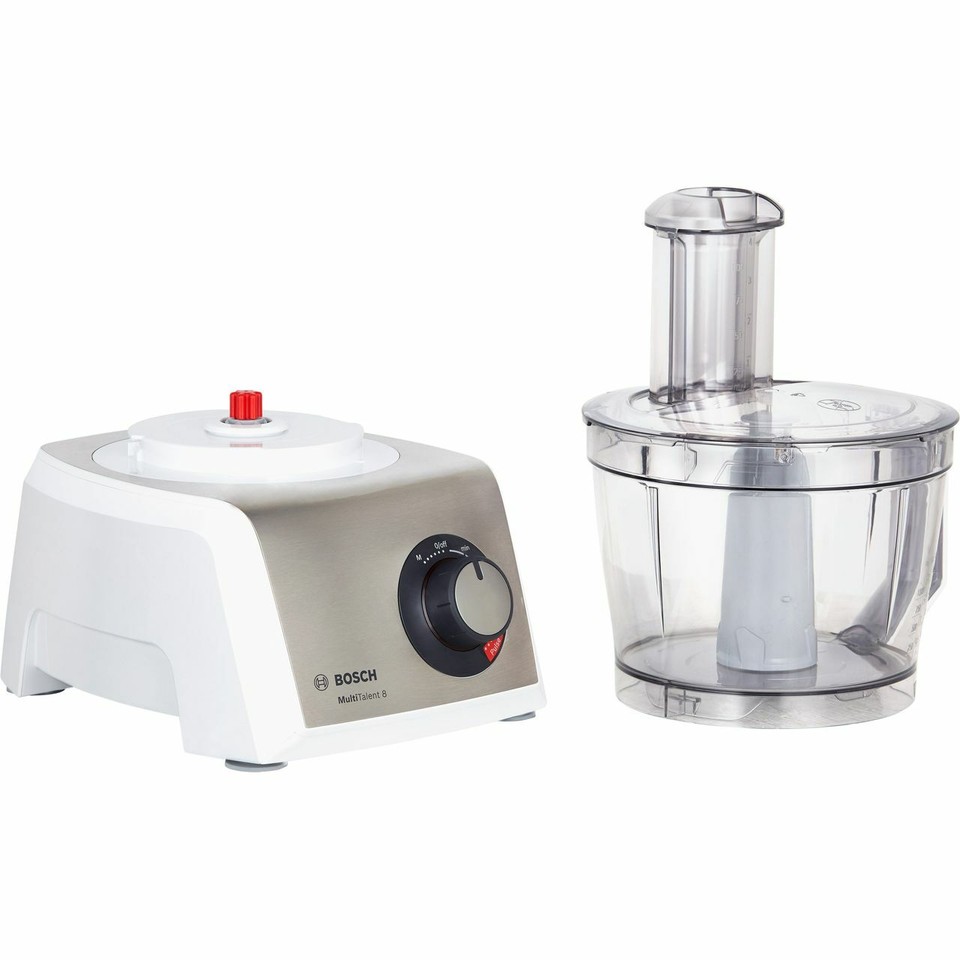 Bosch MC812S734G MultiTalent 8 Food Processor 3.9 Litres 1200 Watt ...