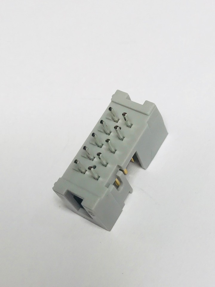 10pcs- 2510-6002UB, MFR= 3M, Connector, HDR, 2.54mm, 10POS, Solder ST ...