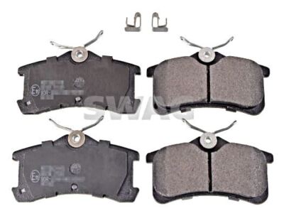 SWAG Rear Disc Brake Pad Set For TOYOTA Avensis Corolla 99-03 04466 ...
