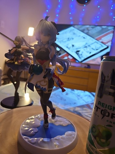 HOT Anime FIGURE, APEX Genshin Impact - Ganyu Frostdew Trail 1/7 Scale ...