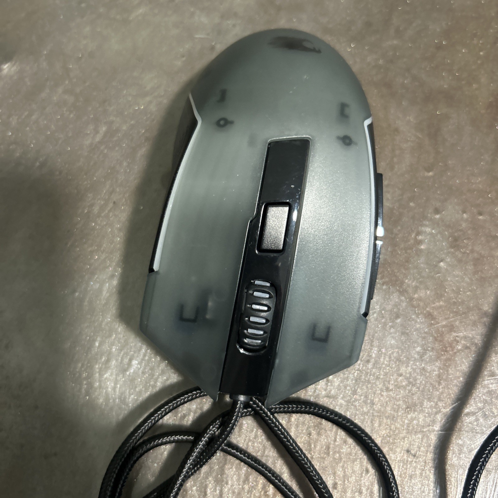 iBUYPOWER Chimera M7 RGB Corded Mouse Light Up Color Changing Gaming | eBay