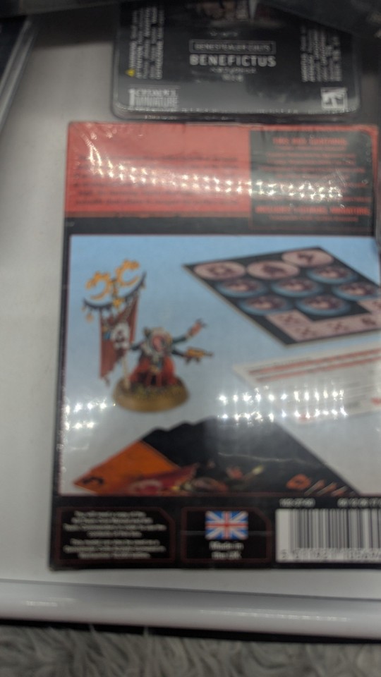 New In Box Genestealer Cults Lot, Ridge runner, Benefictus, Warhammer ...