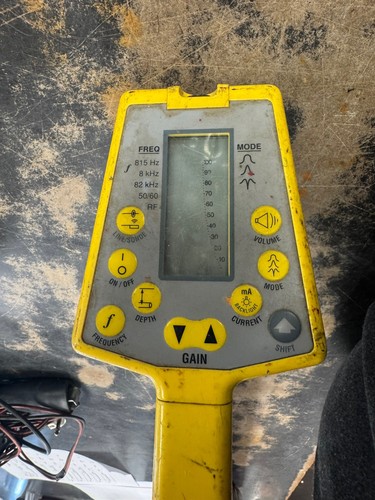 RYCOM 8879 8878 Wire line And Utility Pipe Locator | eBay