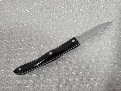 Vintage CUTCO Paring Knife 1720 Classic Brown Swirl Steak Table Kitchen ...
