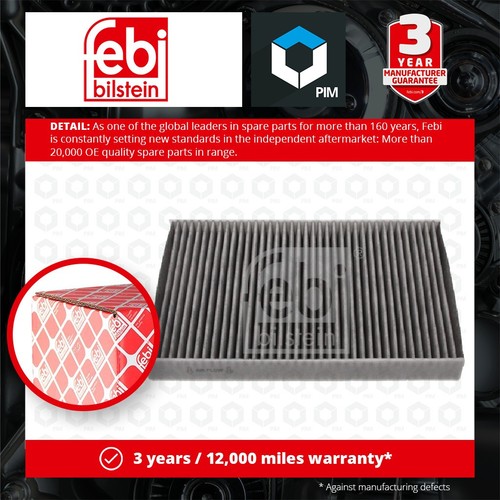 Pollen / Cabin Filter 33665 Febi 002994769 0002994769 02994769 2994769 ...