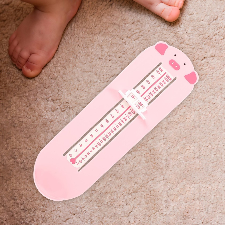 Foot Measuring Instrument Children's Size Tool Shoes Measurement Device ...