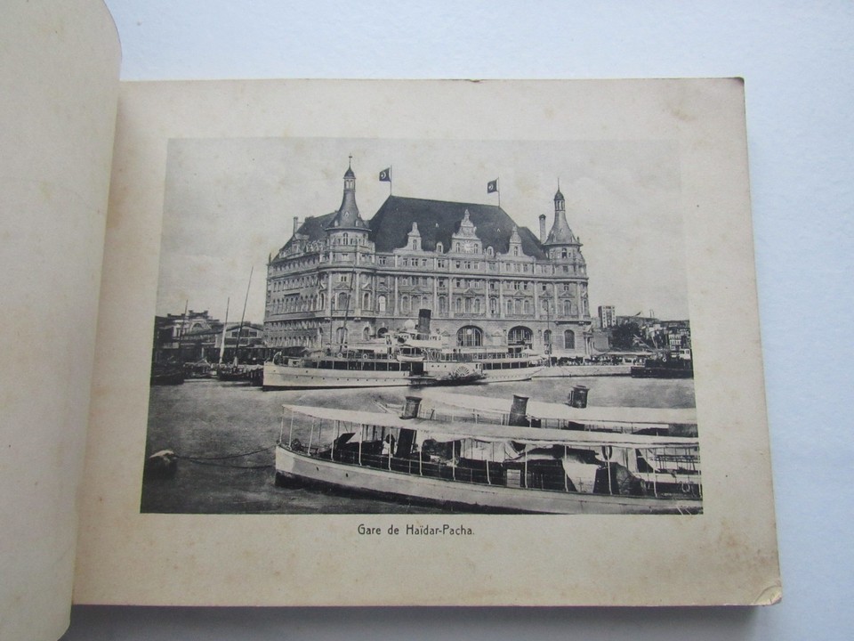 souvenir de Constantinople vers 1900 /24 vues/ livraison gratuite pour ...