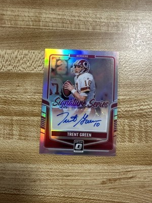 2024 Panini Donruss Optic - Trent Green Auto #SSH-TGN Signature Series Holo | eBay