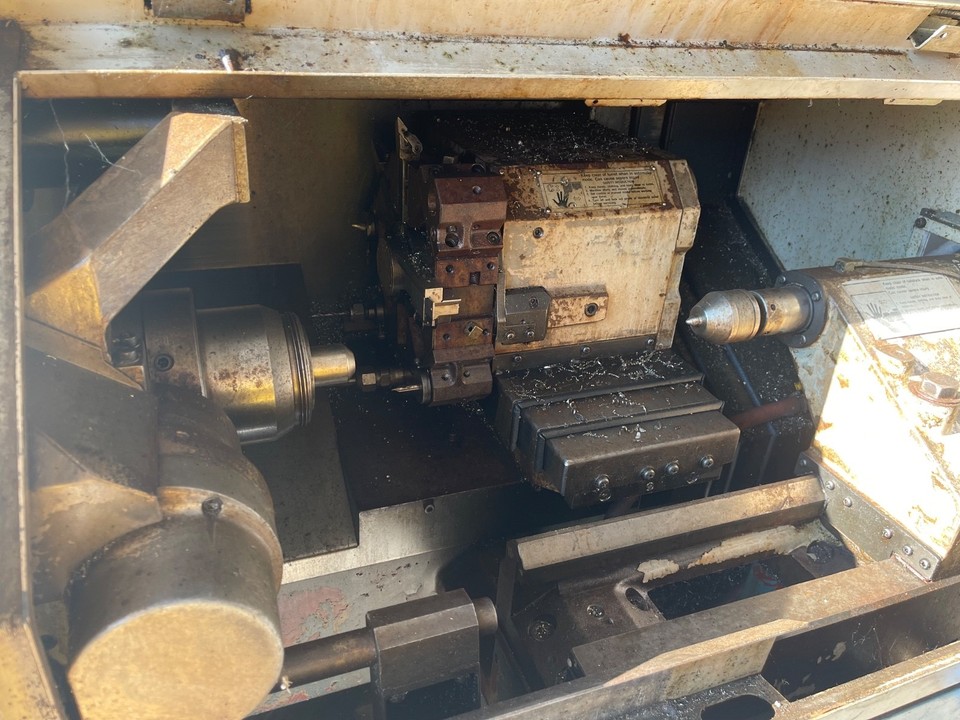 CNC LATHE Mazak Quick Turn 8 | eBay