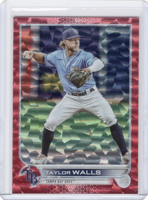 2022 Topps Update Series - Taylor Walls #US108 Red Foil /199 | eBay