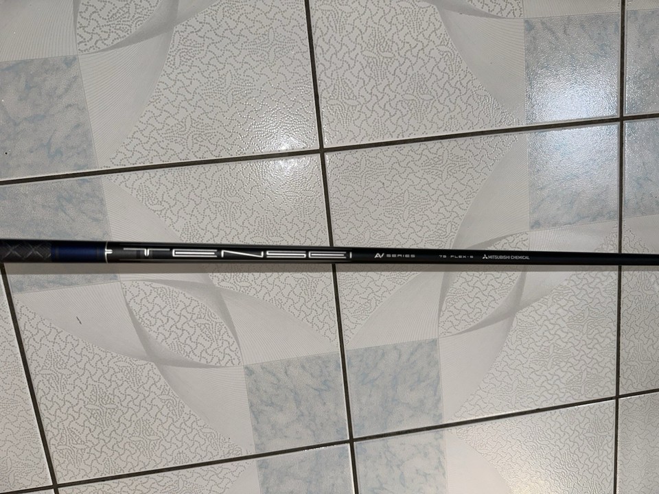 Callaway Paradym Ai Smoke Max 5-Wood 18° Tensei AV Blue 75 Stiff Flex ...