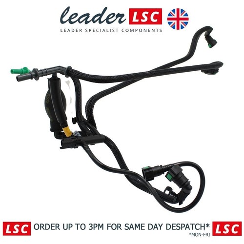 Diesel Fuel Primer Pump Hose Peugeot 1007 206 207 307 Bipper NEW 1574T0 ...