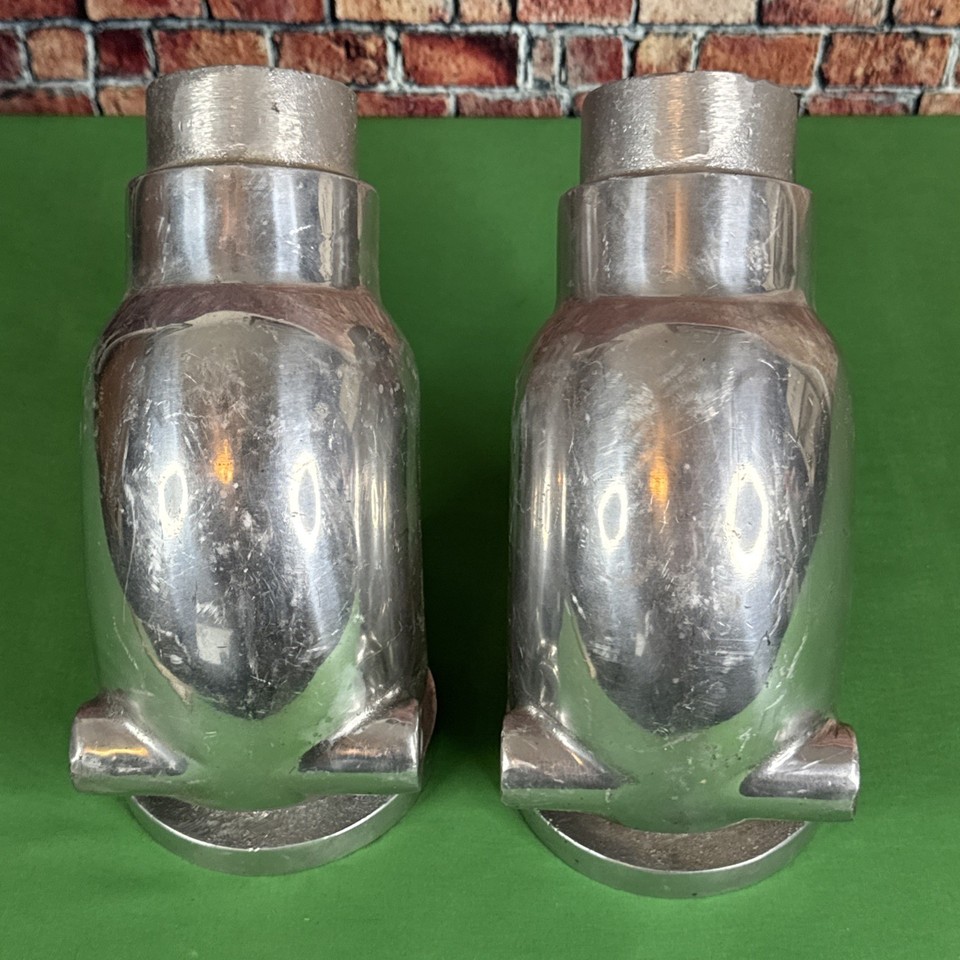 lot of 2 Jet Boat log style manifold exhaust riser elbows 4 in ...