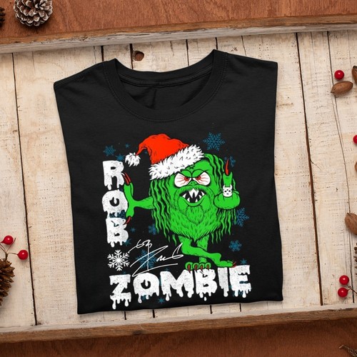 New Vintage Rob Zombie Christmas Gift Unisex S-5XL Shirt AL04 | eBay