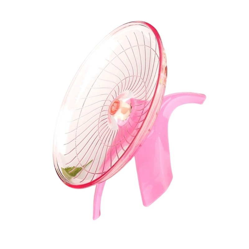 Flying Dish Hamster Wheel Quiet Motion Stable Plan Small Animal ...