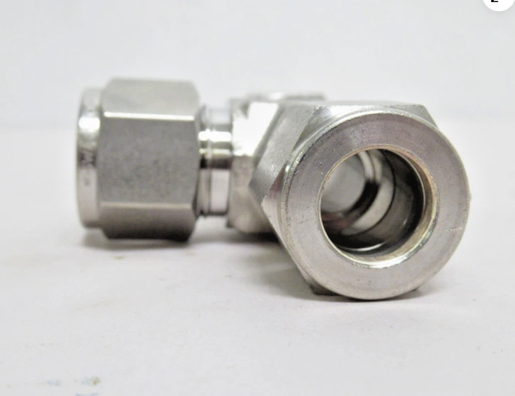 Swagelok SS-810-3 Stainless Steel Union Tee 1/2" OD Tube Fitting ...