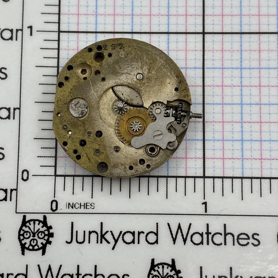 Vintage Marcel Watch Movement Repairs Parts Watchmaker Spares Swiss 16 ...