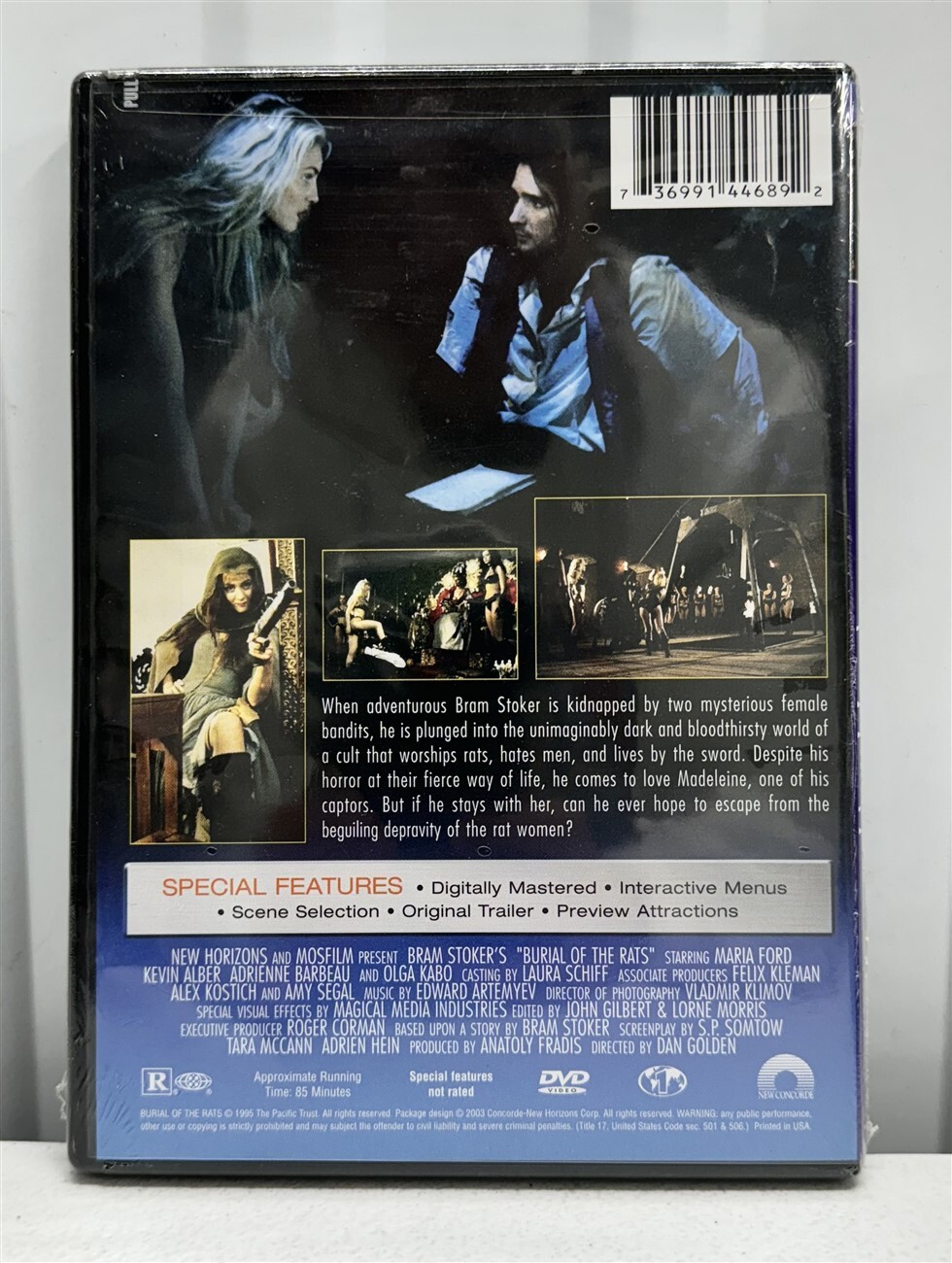 Burial of the Rats (DVD, 2004) for sale online | eBay