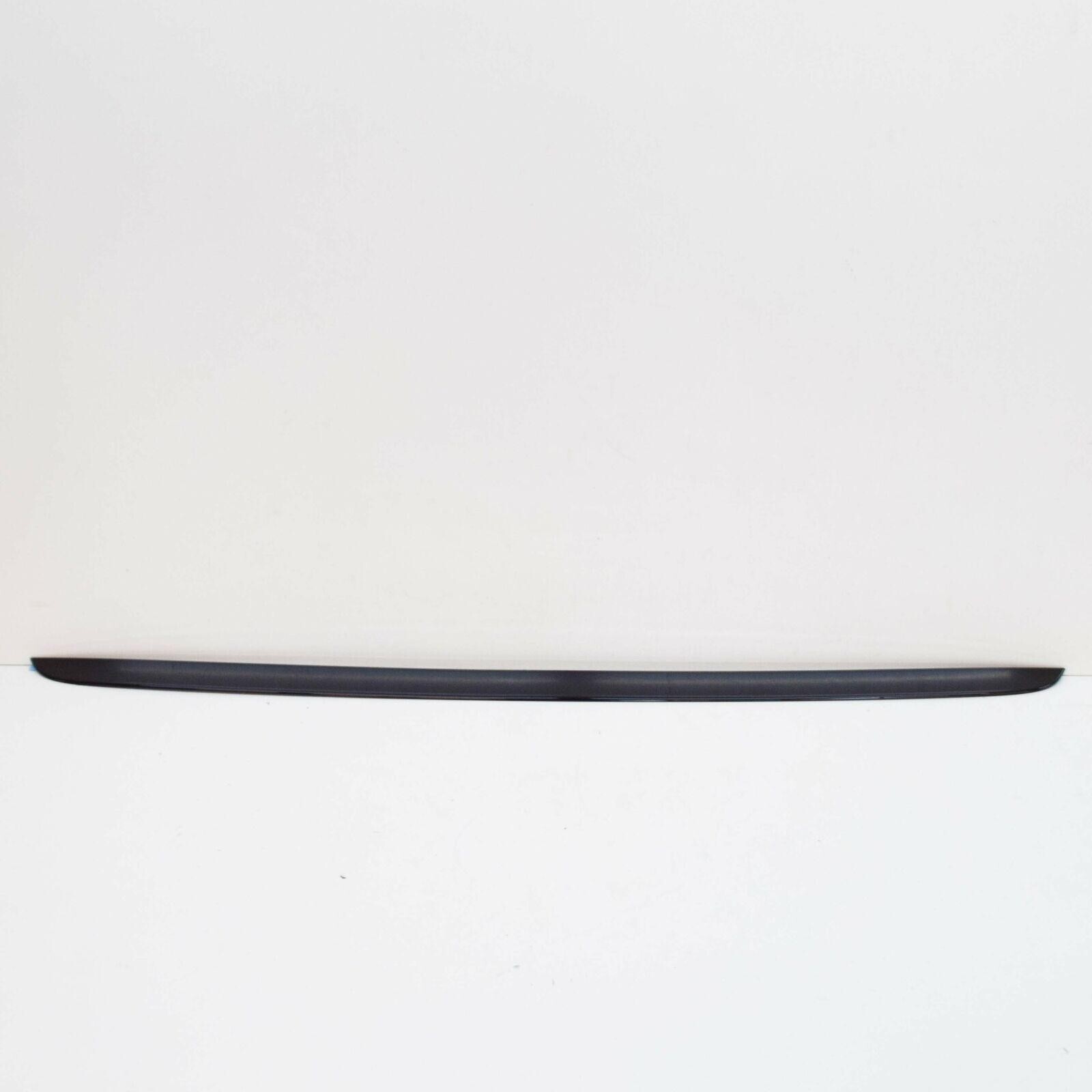 Genuine PORSCHE Cayenne 92A Trim Strip For Tailgate Lower Black ...