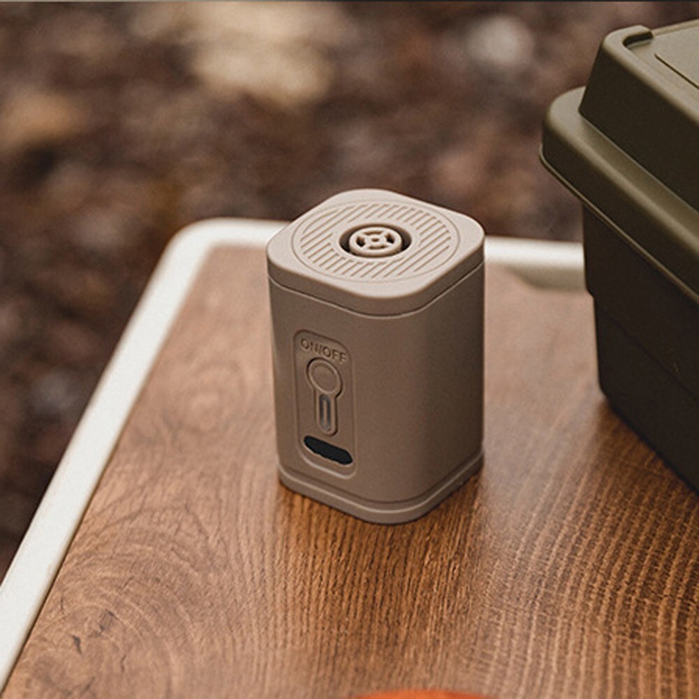 Portable Camping Air Pump Cordless Inflator for Mattresses and Outdoor ...