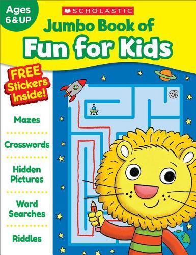 Jumbo Book of Fun for Kids Workbook (Poche) | eBay