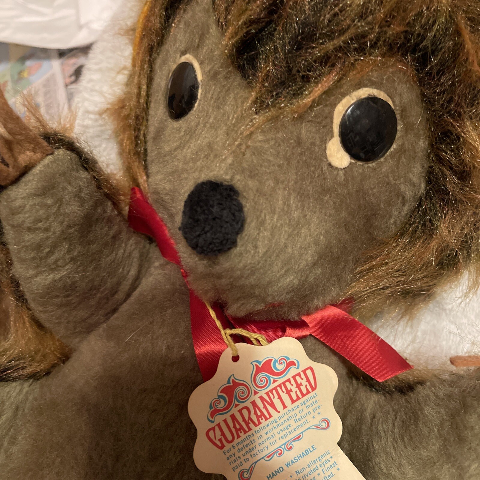 Quilly Willy Plush Doll Porcupine Plain Mascot Saskatchewan Animal Fair ...