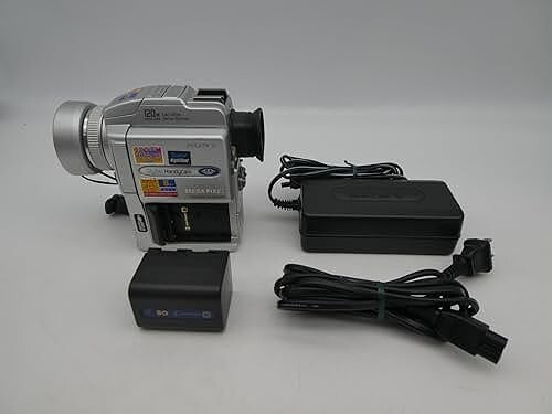 Sony Handycam DCR-PC110 Mini DV Hybrid Camcorder Nightshot "Japanese ...