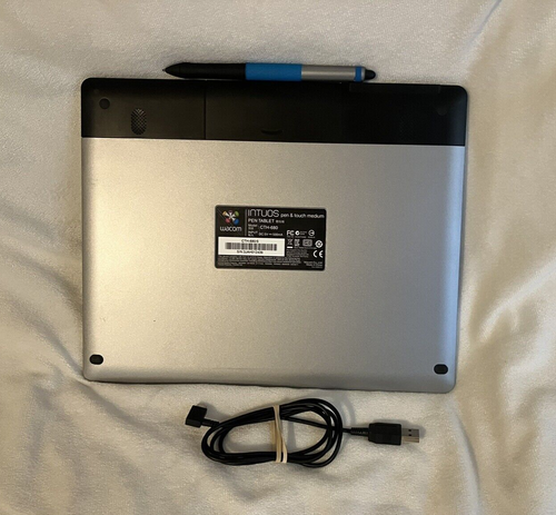 Wacom Drawing Tablet With Pen | CTH-680 Intuos Medium Creative Pen ...