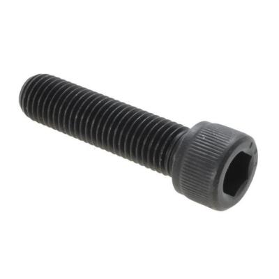 Qty 100 Socket Head Cap 10-32 (3/16") UNF x 1" Plain Screw G12.9 Black ...