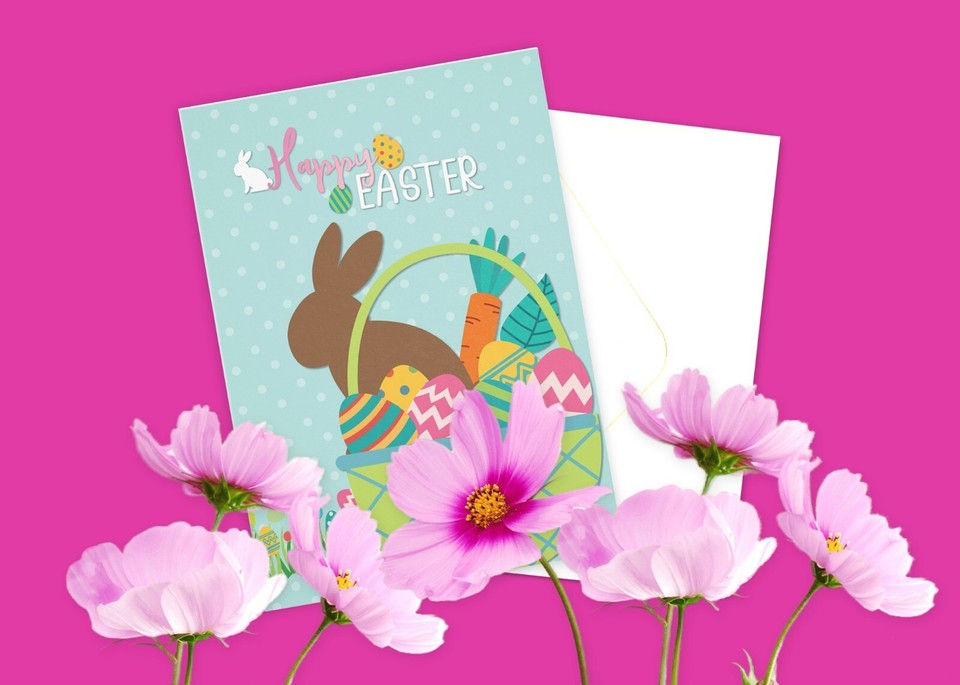 Assorted Easter Greeting Cards - 10 Boxed Variety Cards and Envelopes ...
