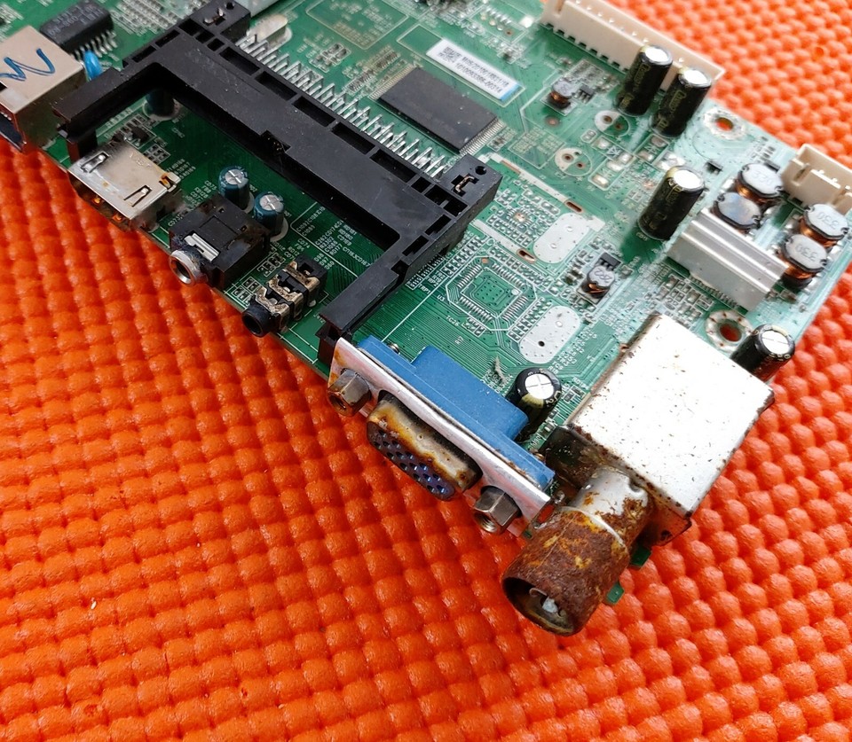 MAIN BOARD FR POLAROID MHDV4933-U4 49" TV MSDV3255-ZC01-01 D490LF41 SCR ...