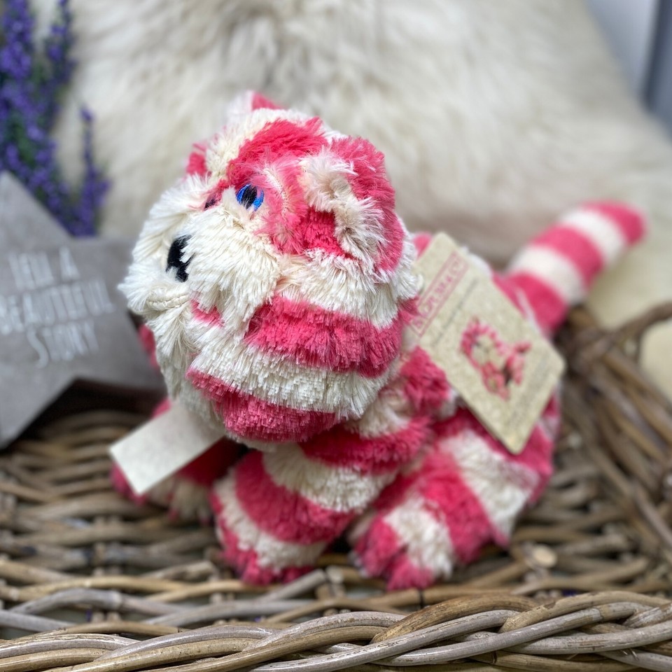Warmies Cozy Plush BAGPUSS Fully Microwavable Lavender Scented Toy ...