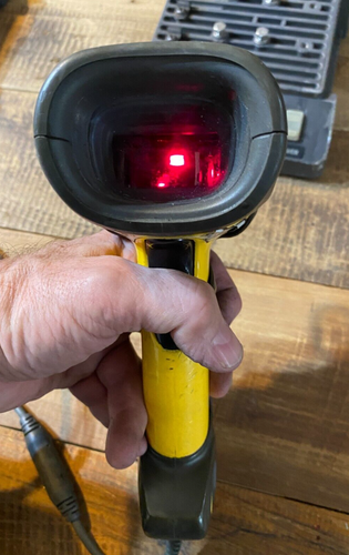 LXE Handheld Barcode Scanner, LS3408-ER20105R *8628, SBRE, SYMBOL ...