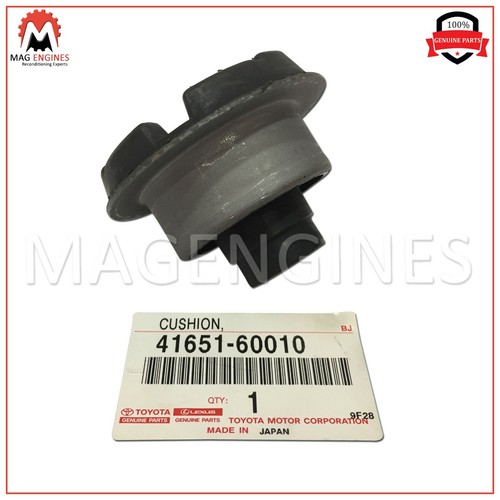 41651-60010 GENUINE OEM CUSHION, FRONT DIFFERENTIAL MOUNT, NO.1 ...